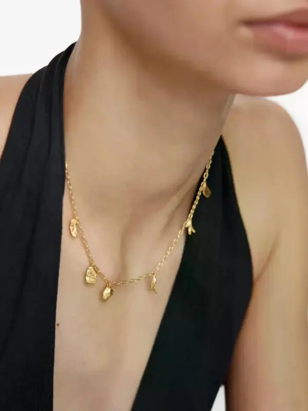 Monica Vinader Fragments Asymmetrical Necklace