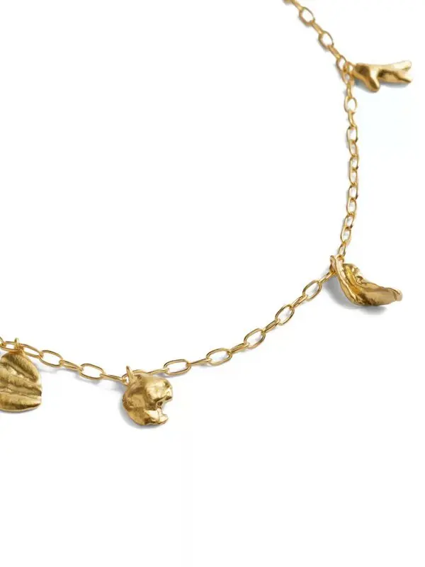 Monica Vinader Fragments Asymmetrical Necklace
