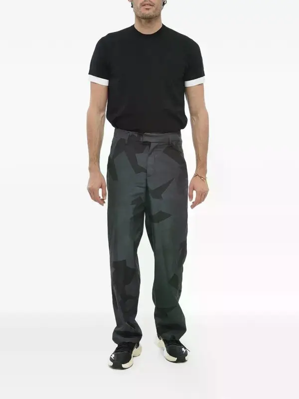Neil Barrett Liam Camouflage-print Trousers