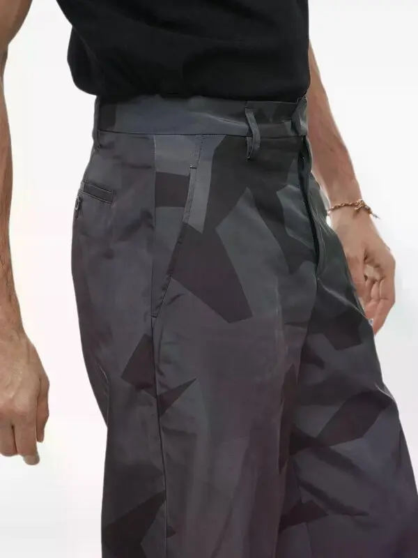 Neil Barrett Liam Camouflage-print Trousers
