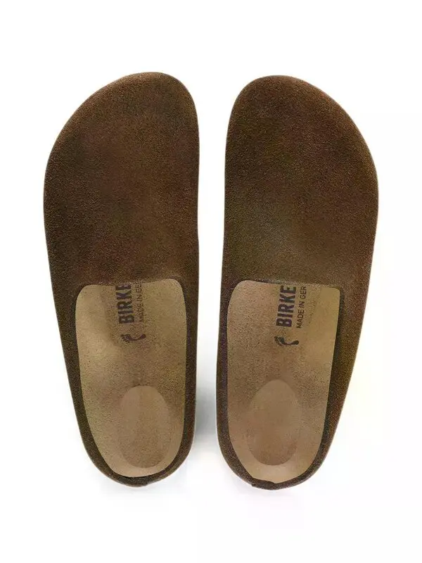 BIRKENSTOCK Suede Slip-on Slippers