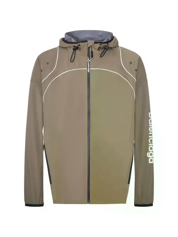 Balenciaga Piped Hooded Jacket