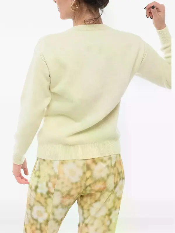 SA SU PHI Cashmere Crew-neck Sweater