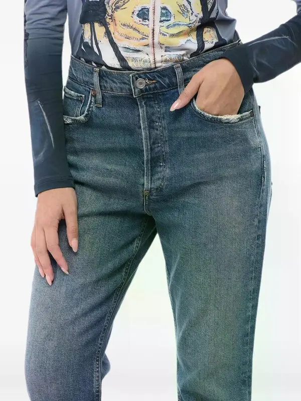 AGOLDE Riley Straight-fit Jeans