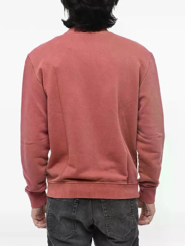 DIESEL® Mock-neck Sweatshirt