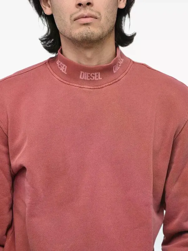 DIESEL® Mock-neck Sweatshirt