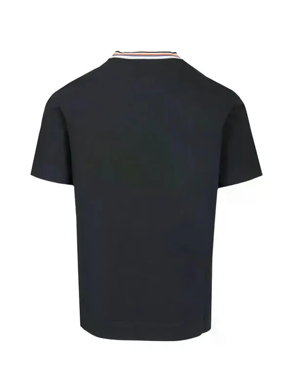 Fendi Ff Logo-embroidered T-shirt
