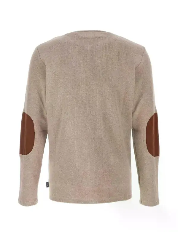 MAISON MARGIELA Elbow-patch Ribbed Sweater