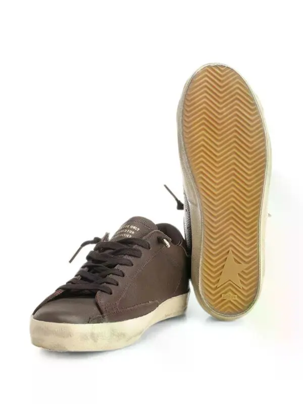 GOLDEN GOOSE Super Star Leather Sneakers