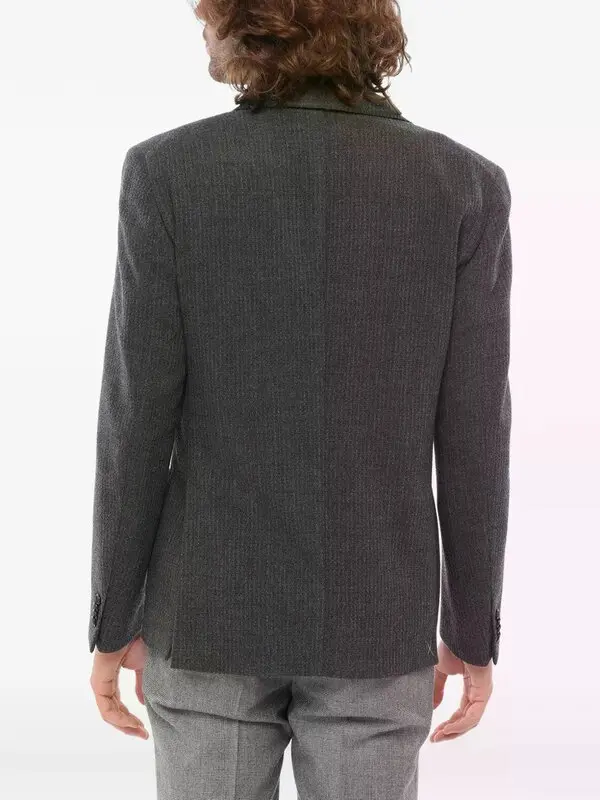 Corneliani Buttoned Single-breasted Blazer
