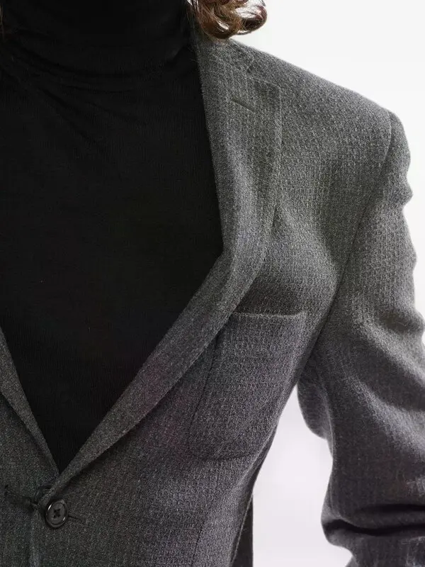 Corneliani Buttoned Single-breasted Blazer