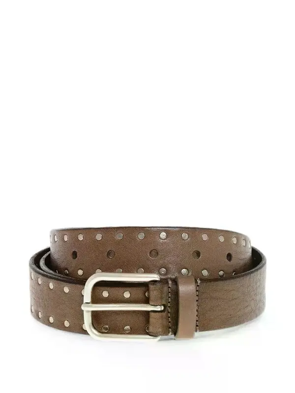 Anderson's Studded Leather Belt