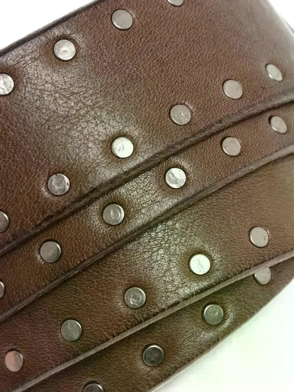 Anderson's Studded Leather Belt