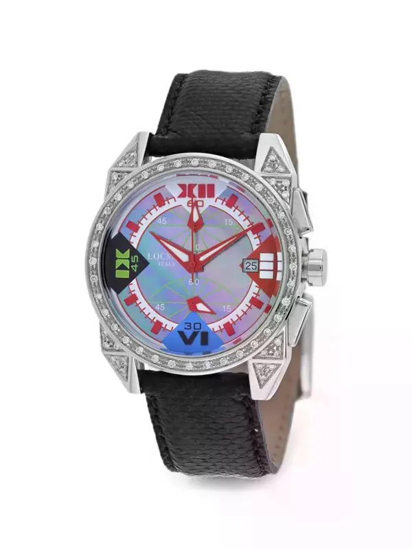 Locman Cavallo Pazzo 38mm Watch - Purple