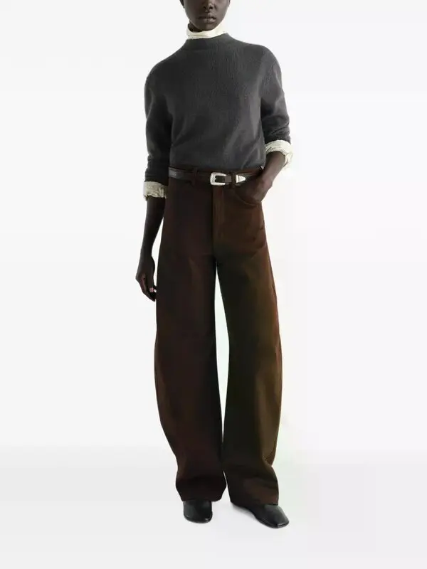 LEMAIRE Reversible Buttoned Sweater In Cashmere