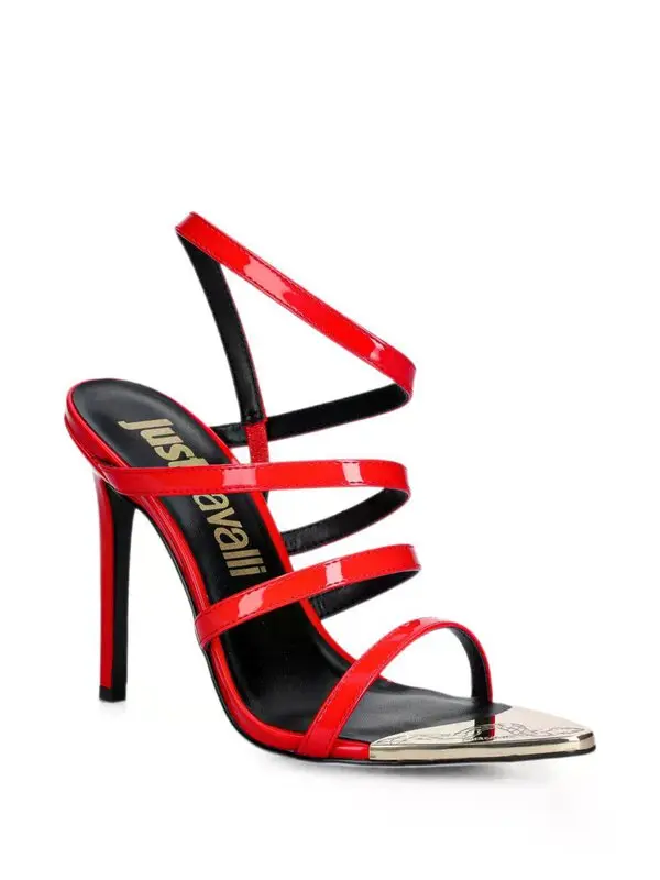 Just Cavalli Multi-strap Sandals