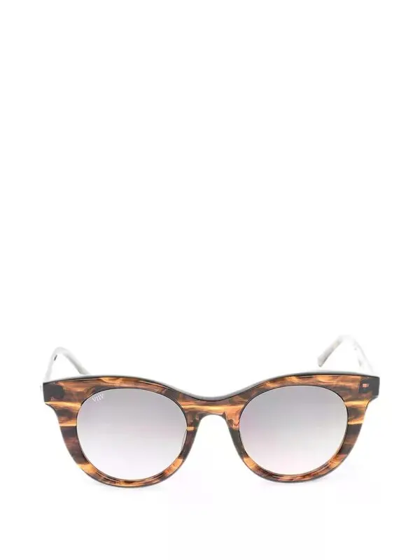 OAMC Round-frame Sunglasses - Brown