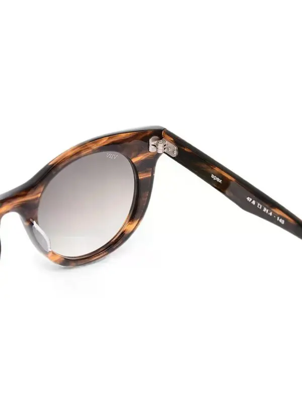 OAMC Round-frame Sunglasses