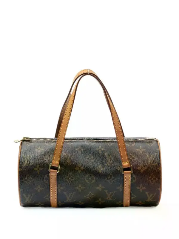 LOUIS VUITTON 26 Papillon Tote Bag - Brown