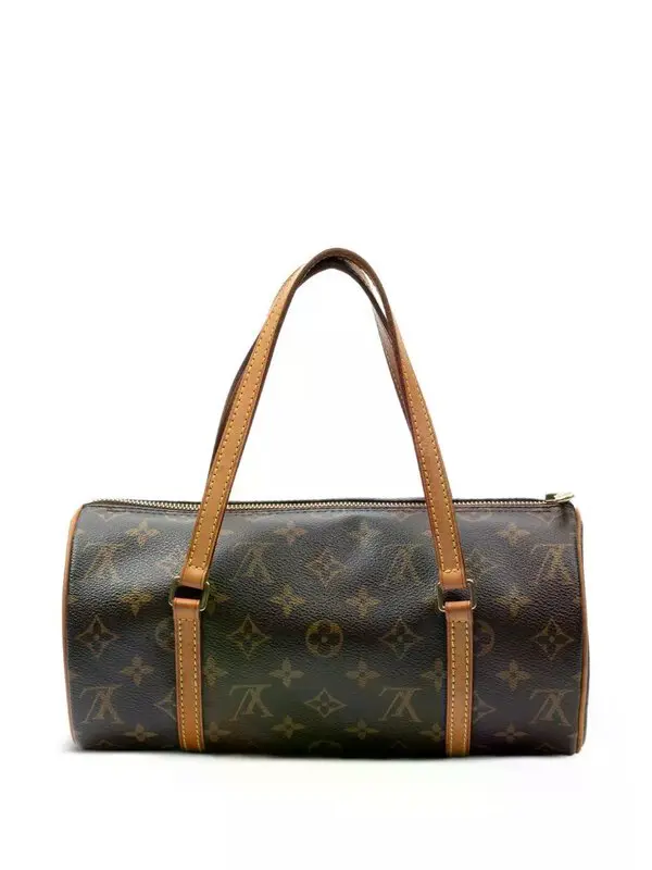 LOUIS VUITTON Monogram Papillon 26 Tote Bag