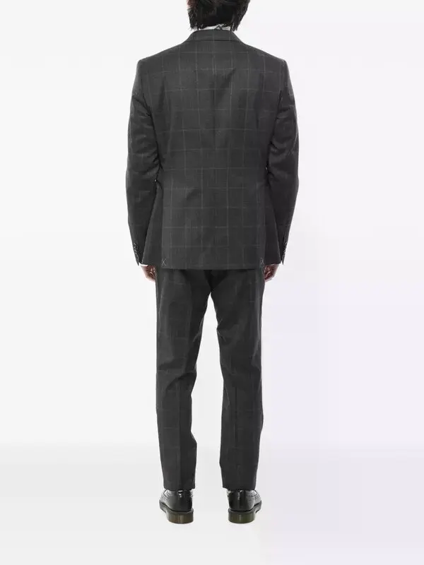 Corneliani Check-pattern Single-breasted Suit