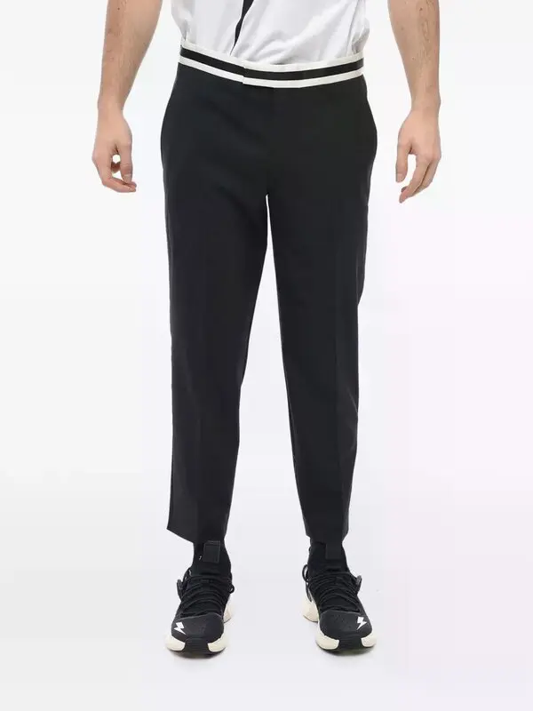 Neil Barrett Jamie Tapered Trousers - Black