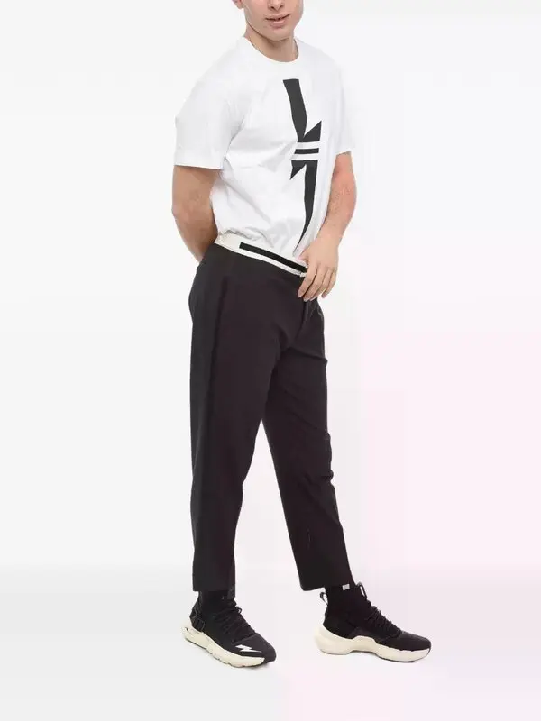 Neil Barrett Jamie Tapered Trousers - Black