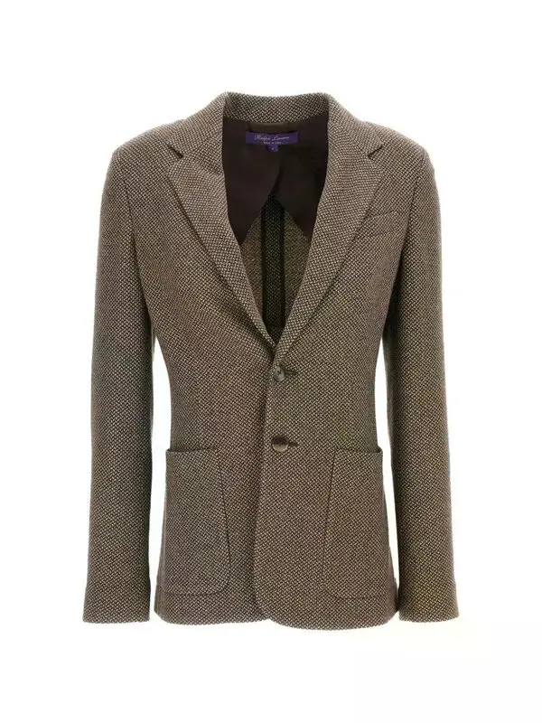 Ralph Lauren Hailey Single-breasted Jacket
