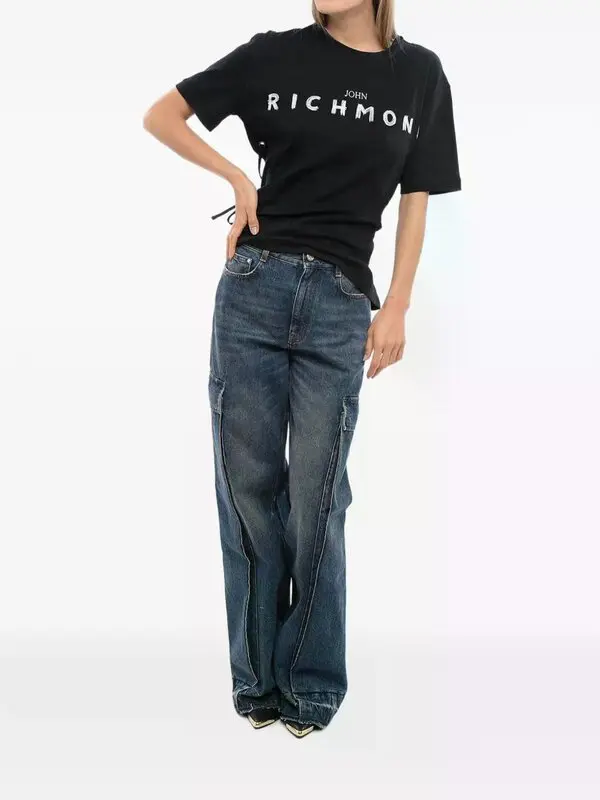 John Richmond Logo-print T-shirt