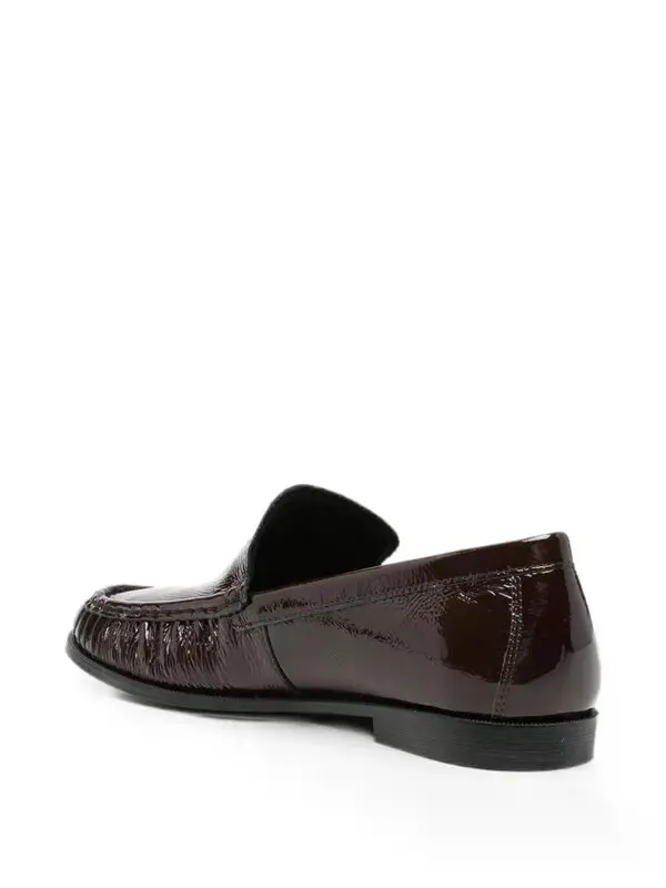 VAGABOND SHOEMAKERS Crinkled-finish Loafers