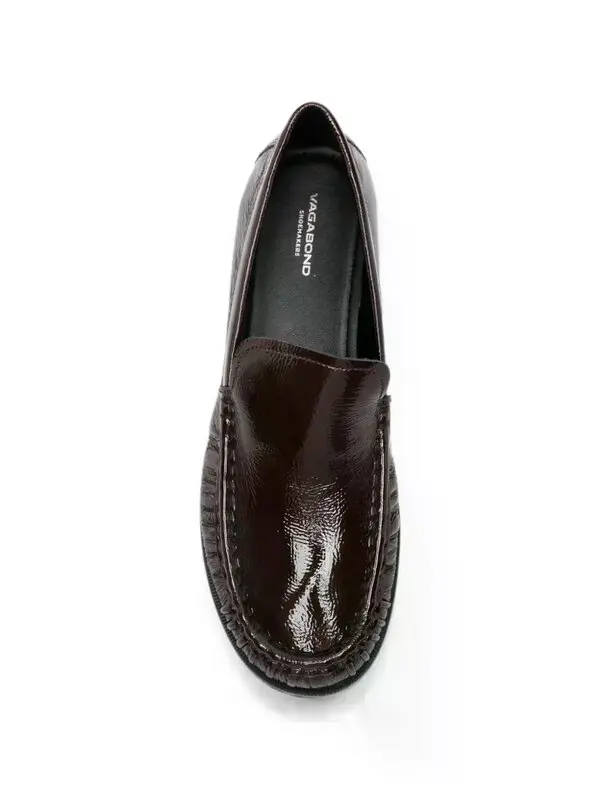 VAGABOND SHOEMAKERS Crinkled-finish Loafers