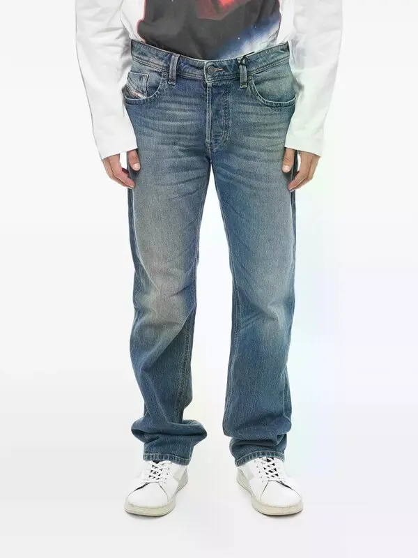 DIESEL® Larkee-x Straight-leg Jeans - Blue