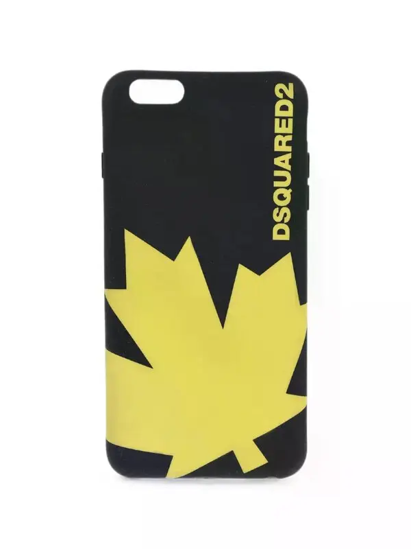 Dsquared2 Logo-print Iphone 7 Plus Phone Case - Black