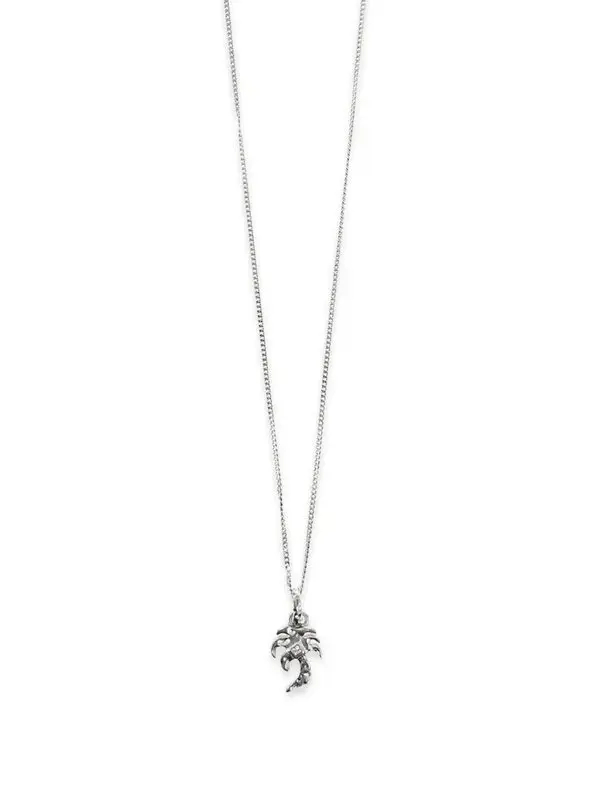Palm Angels Logo-detail Necklace
