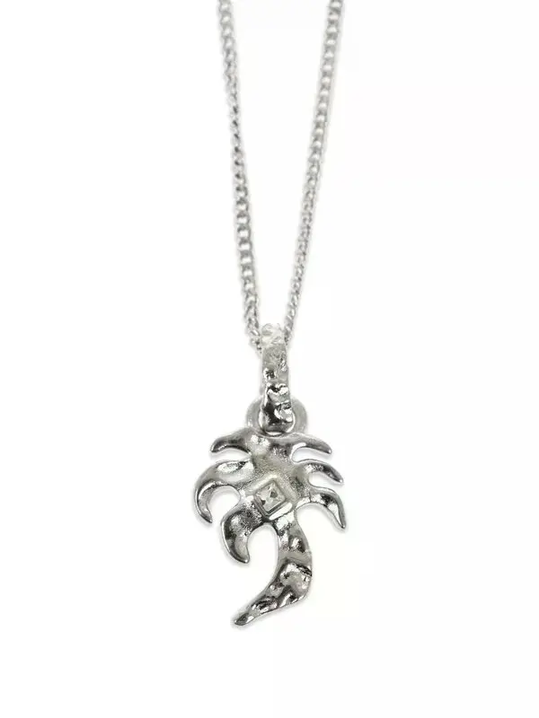 Palm Angels Logo-detail Necklace