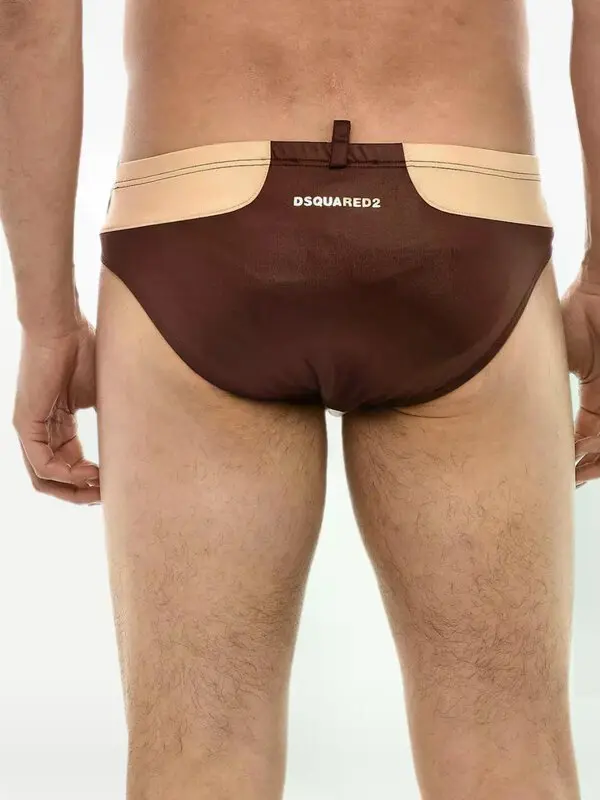 Dsquared2 Two-tone Swim Briefs
