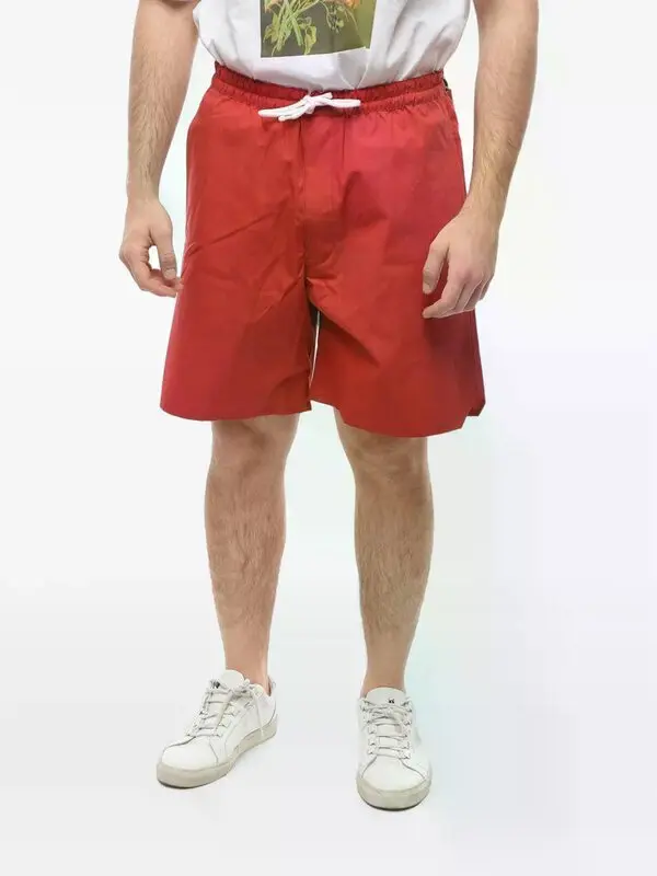 J.PRESS Drawstring-fastening Shorts
