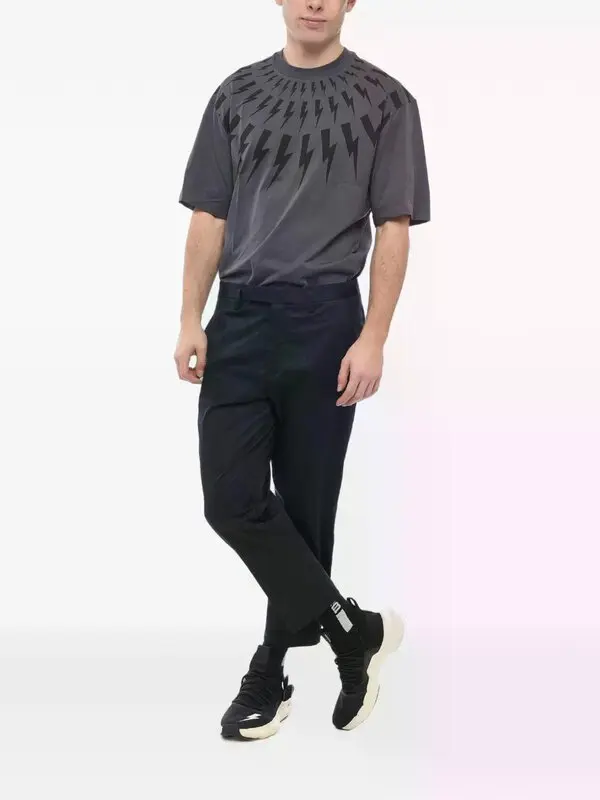 Neil Barrett Jamie Slim-fit Tailored Trousers - Blue