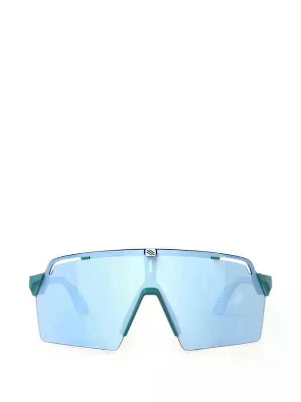 RUDY PROJECT Geometric-frame Sunglasses - Green