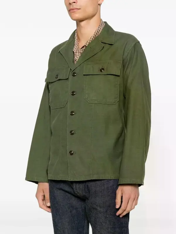 RESOLUTE Button-up Chest-pocket Jacket