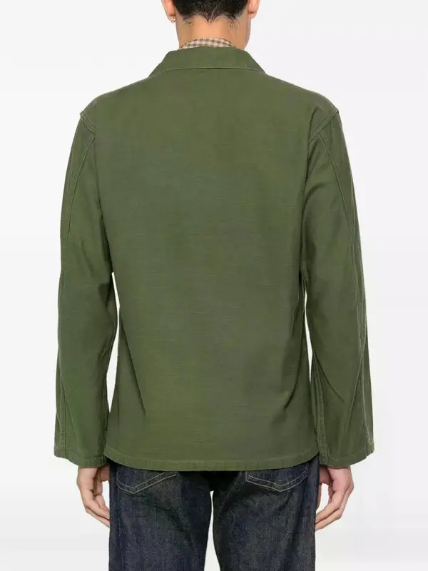 RESOLUTE Button-up Chest-pocket Jacket