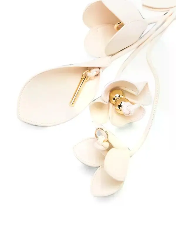 THEMOIRE Floral-pendant Key Ring