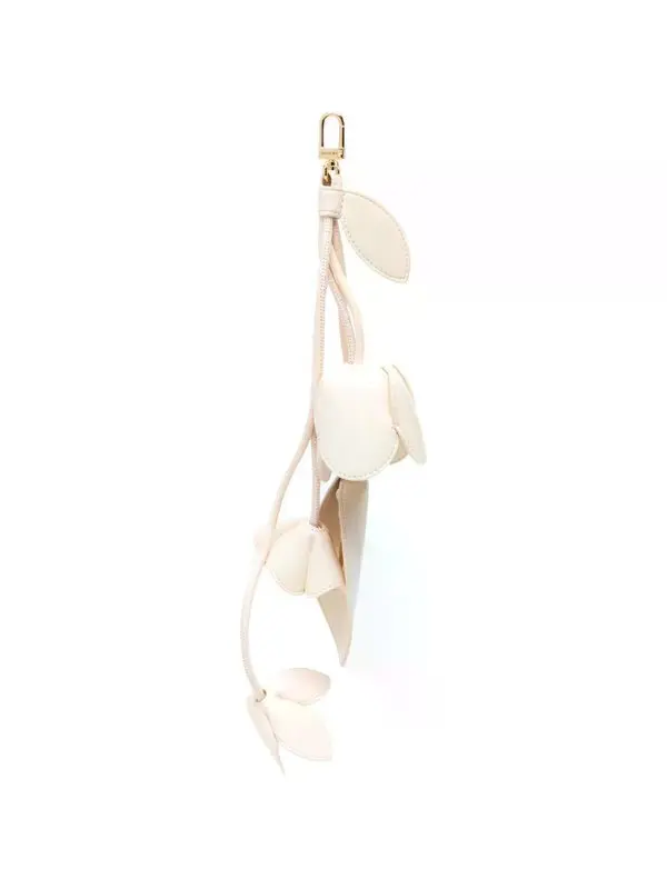 THEMOIRE Floral-pendant Key Ring