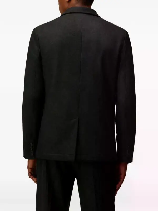 RETORI Single-breasted Padded Blazer