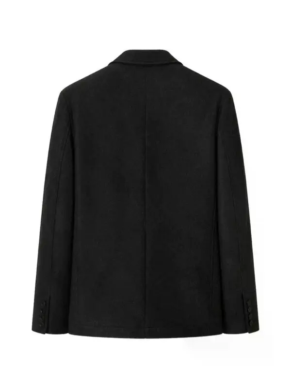 RETORI Single-breasted Padded Blazer