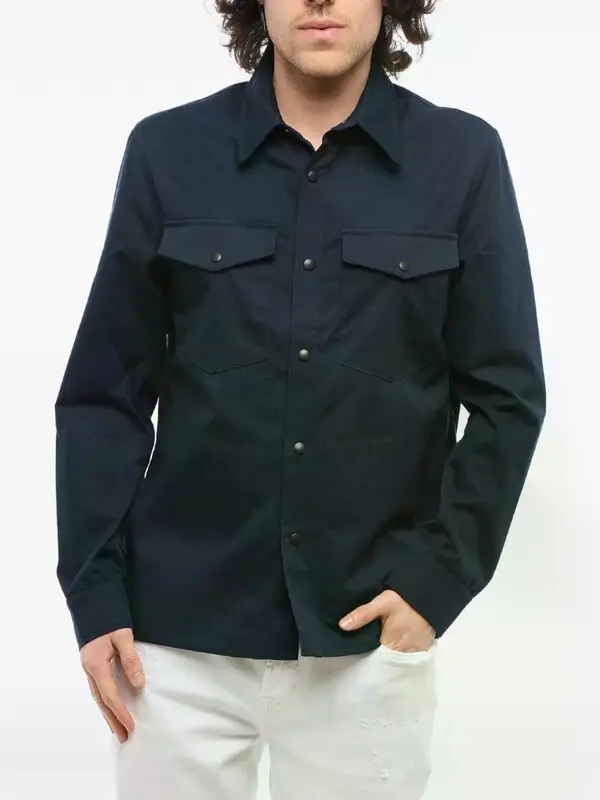 DEPARTMENT 5 Four-pocket Twill Overshirt