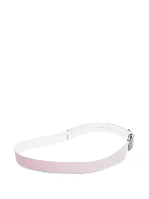 DIESEL® Logo Plaque Belt