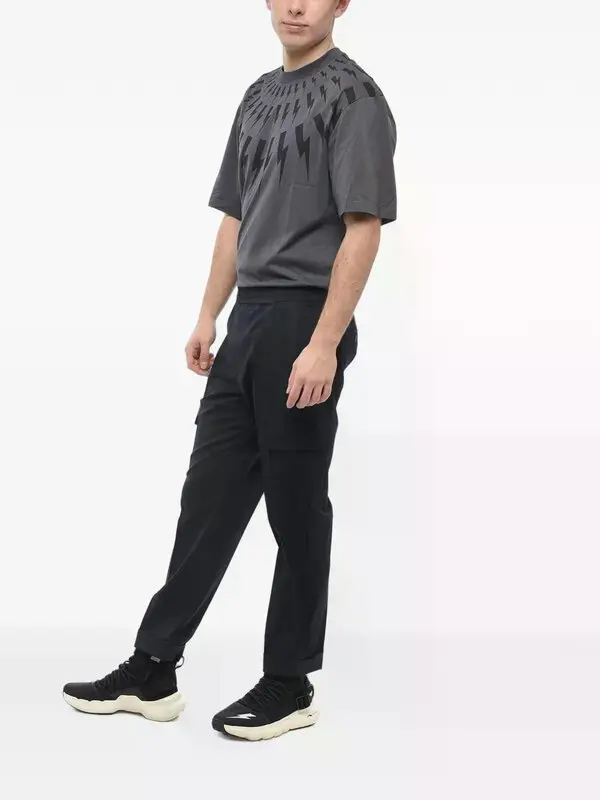 Neil Barrett Low-rise Tailored Trousers