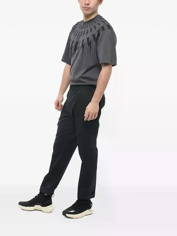 Neil Barrett Low-rise Tailored Cargo Trousers