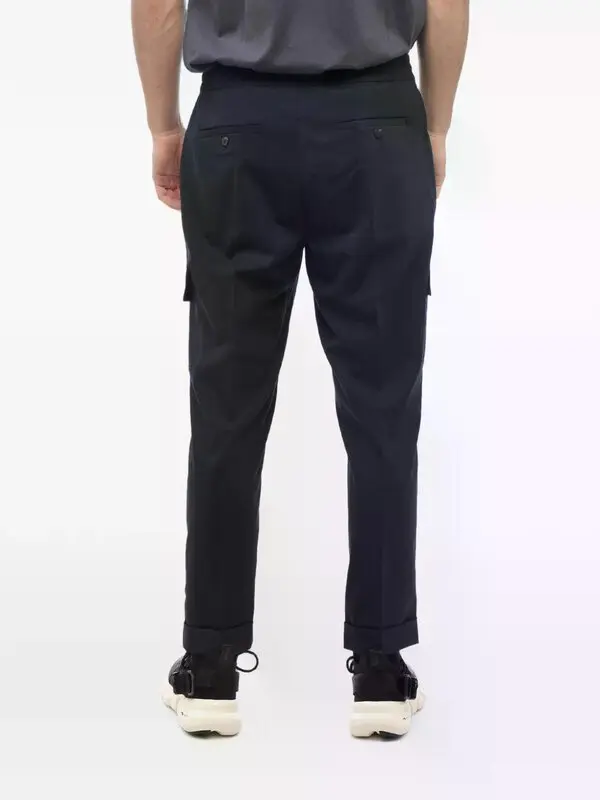 Neil Barrett Low-rise Tailored Cargo Trousers